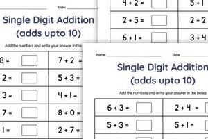 Free Math Worksheets