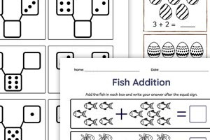 Kindergarten Worksheets