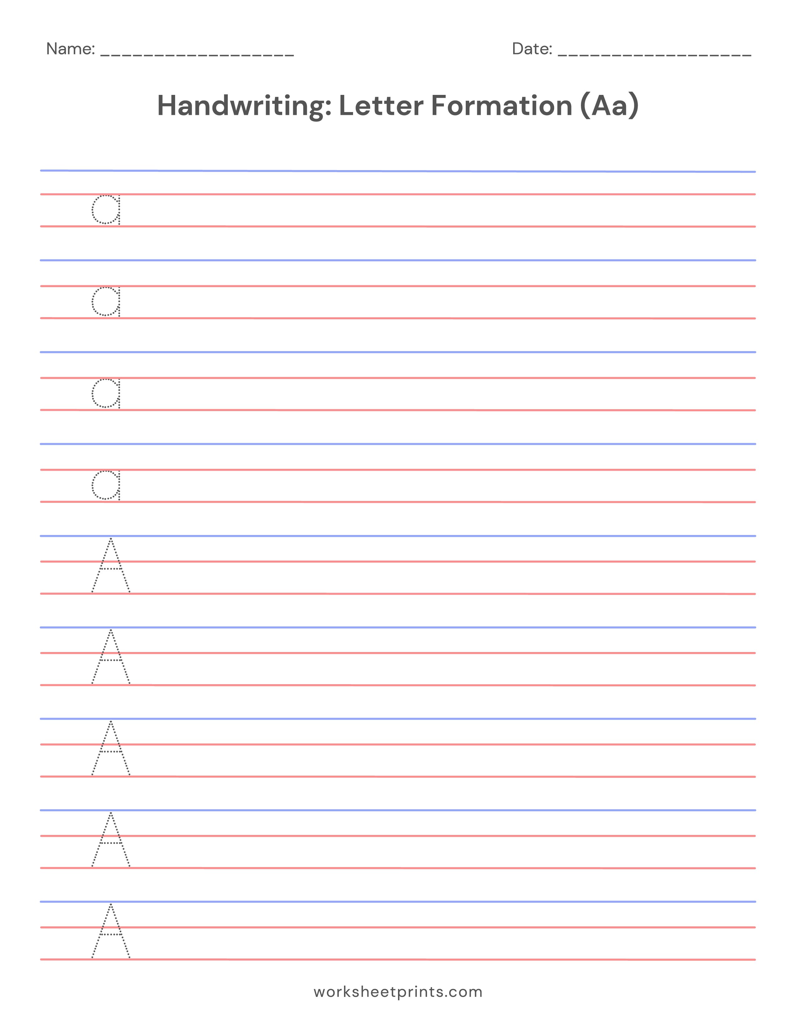 Letter Formation