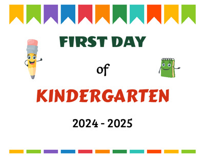 Back to School Signs: Editable and Customizable